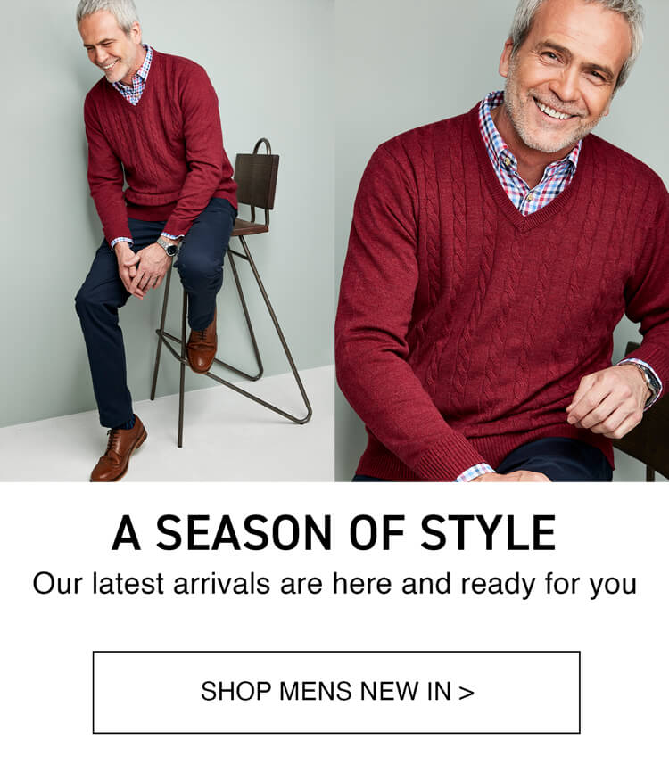 Mature Mens & Womens Clothing & Footwear - Chums