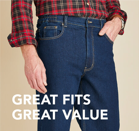 Mens Clothing Online - Large & Plus Size UK - Chums