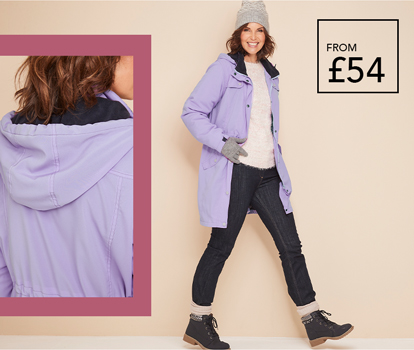 AW22 Womens Coats & Jackets - Chums