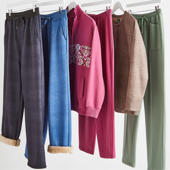 Mature Mens & Womens Clothing & Footwear - Chums