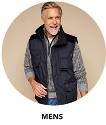 Mature Mens & Womens Clothing & Footwear - Chums