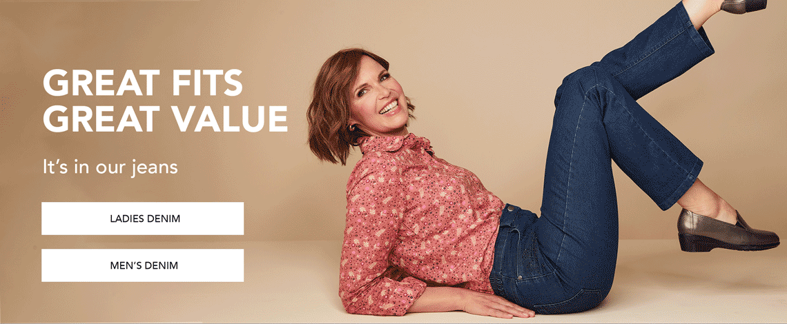 Mature Mens & Womens Clothing & Footwear - Chums