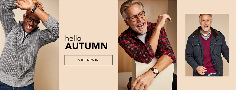 Mens Clothing Online - Large & Plus Size UK - Chums