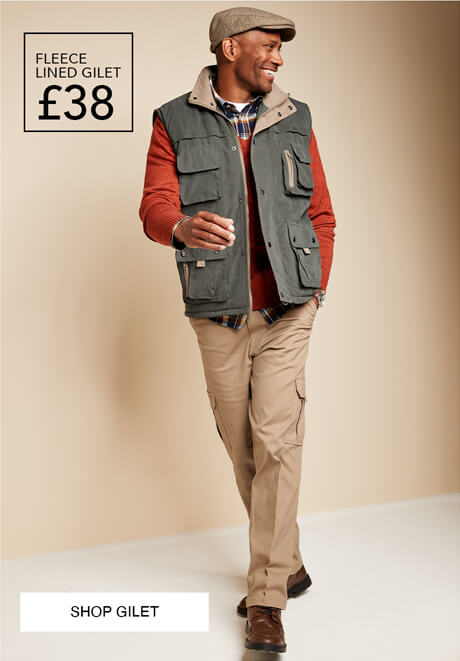 Mens Clothing Online - Large & Plus Size UK - Chums