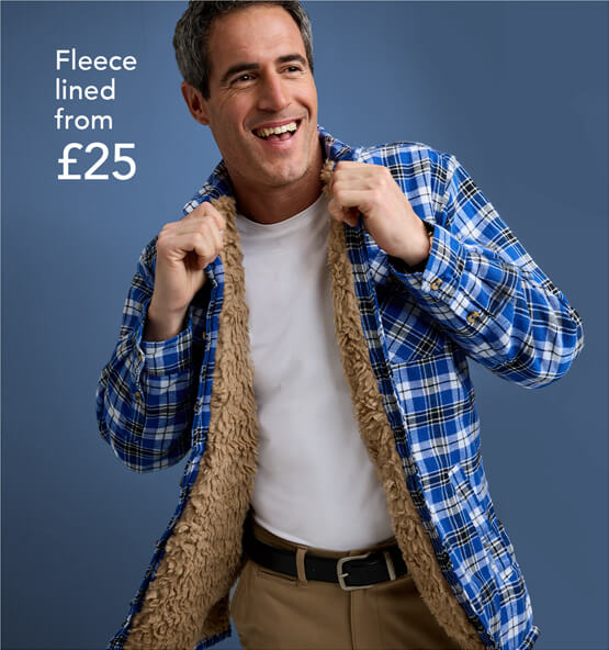 Mature Mens & Womens Clothing & Footwear - Chums