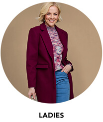 Mature Mens & Womens Clothing & Footwear - Chums