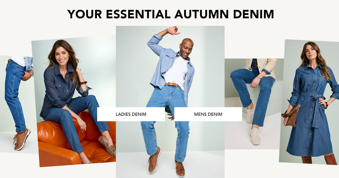 Mature Mens & Womens Clothing & Footwear - Chums