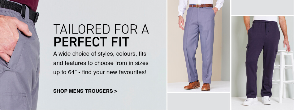 Mens Clothing Online - Large & Plus Size UK - Chums