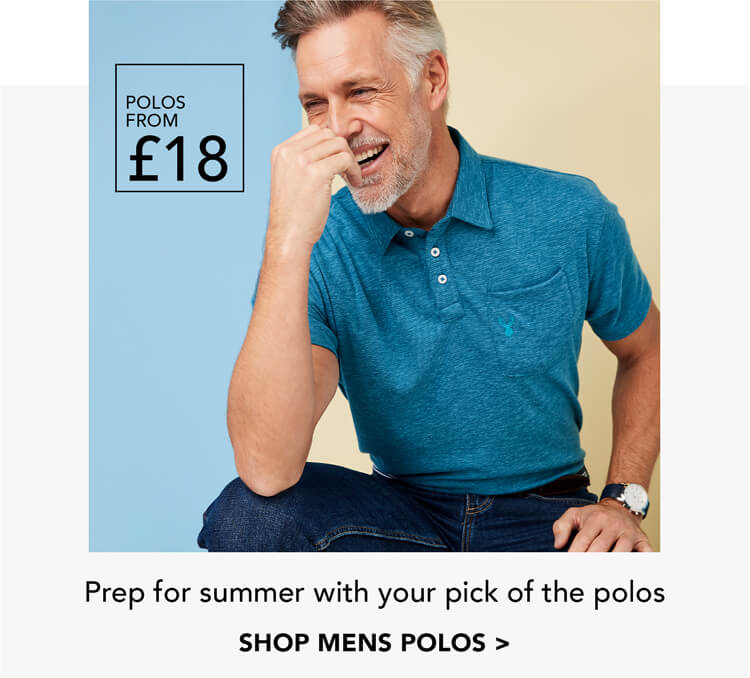 Mature Mens & Womens Clothing & Footwear - Chums