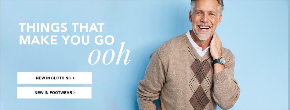 Mens Clothing Online - Large & Plus Size UK - Chums