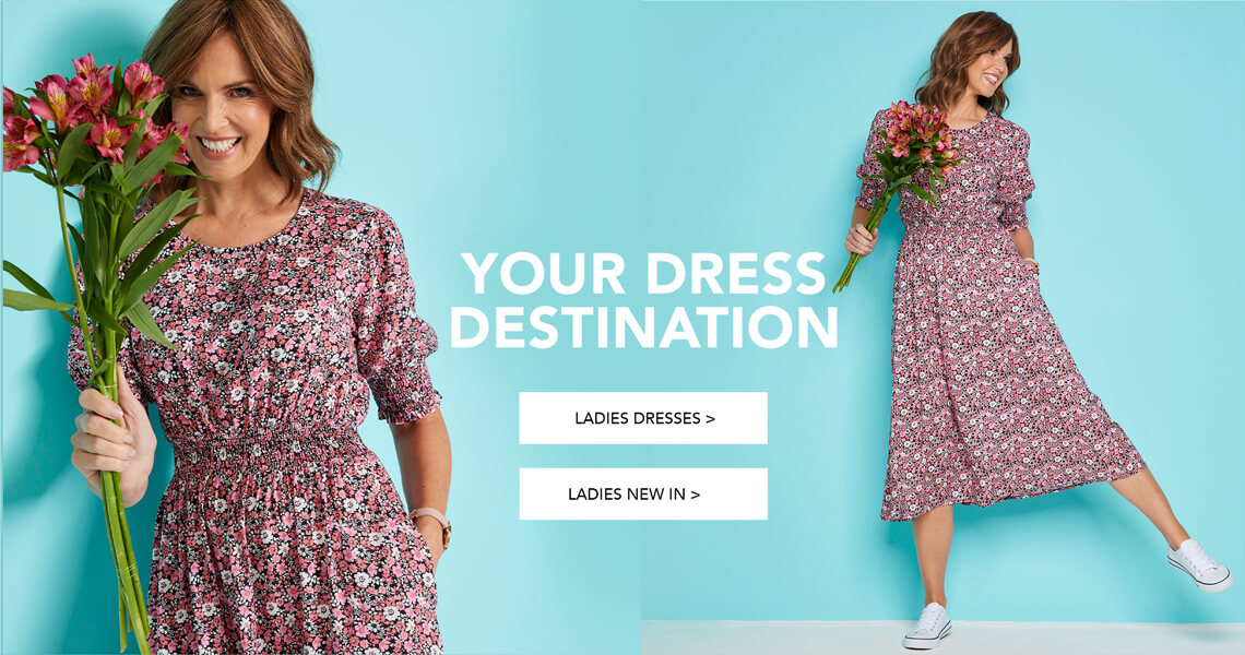 Mature Mens & Womens Clothing & Footwear - Chums