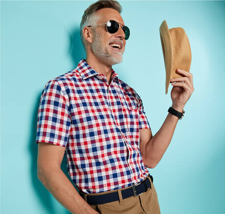 Mens Clothing Online - Large & Plus Size UK - Chums