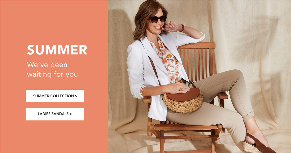 Mature Mens & Womens Clothing & Footwear - Chums