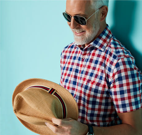 Mens Clothing Online - Large & Plus Size UK - Chums