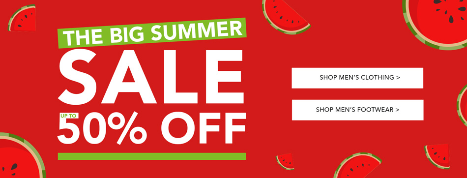 Mens Clothing Online - Large & Plus Size UK - Chums