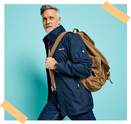 Mens Clothing Online - Large & Plus Size UK - Chums