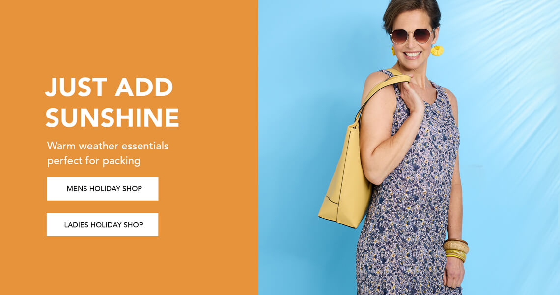 Mature Mens & Womens Clothing & Footwear - Chums