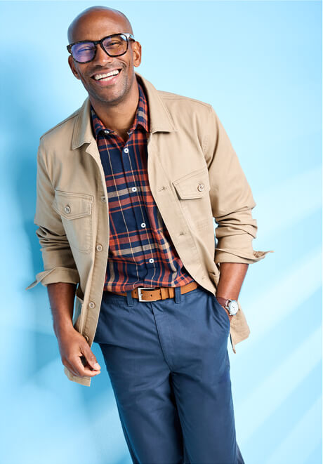 Mens Clothing Online - Large & Plus Size UK - Chums