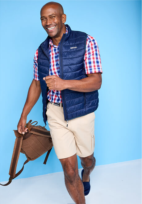 Mens Clothing Online - Large & Plus Size UK - Chums