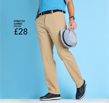 Mens Clothing Online - Large & Plus Size UK - Chums