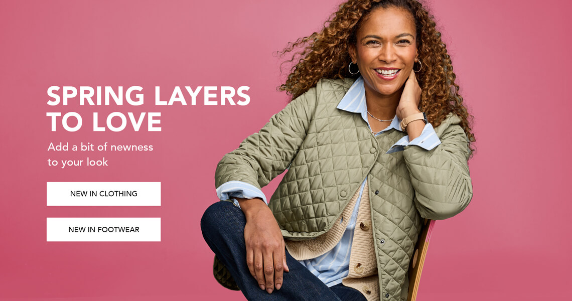 Mature Mens & Womens Clothing & Footwear - Chums