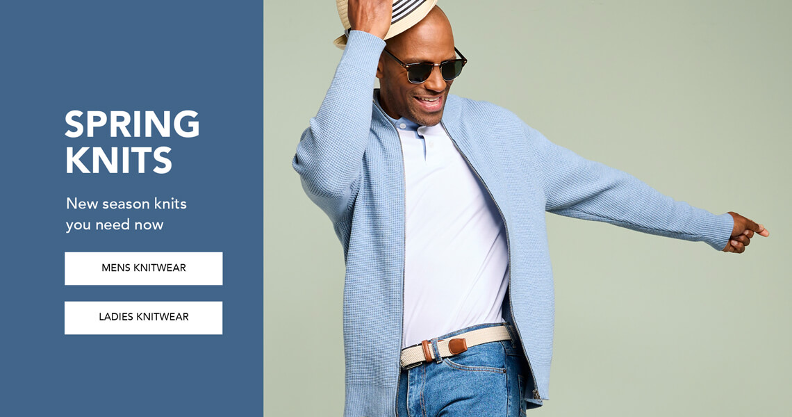 Mature Mens & Womens Clothing & Footwear - Chums