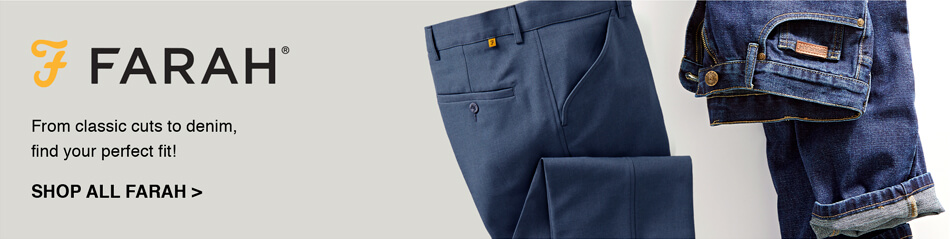 Mens Clothing Online - Large & Plus Size UK - Chums