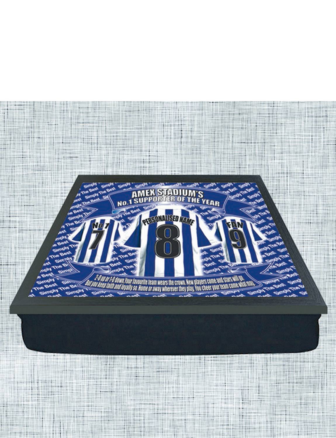 Replica Football Lap Tray | Chums