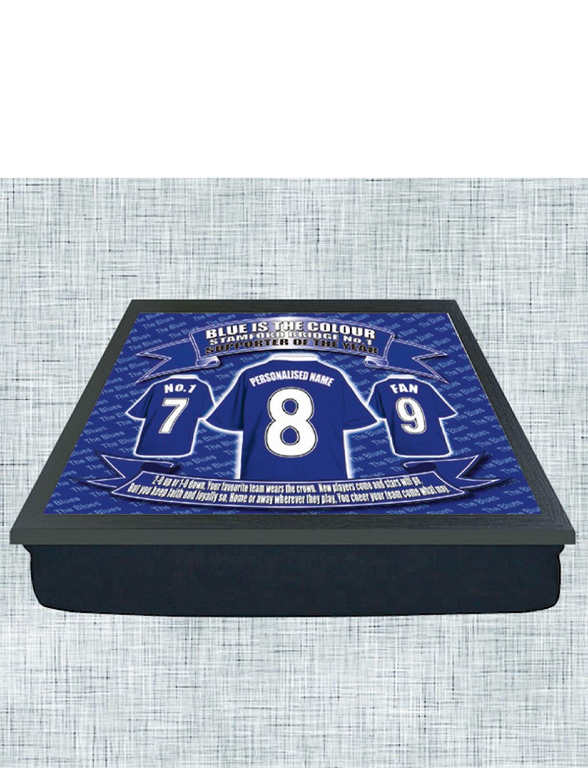 Replica Football Lap Tray | Chums