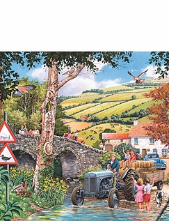 Traditional Puzzle Gifts - Chums