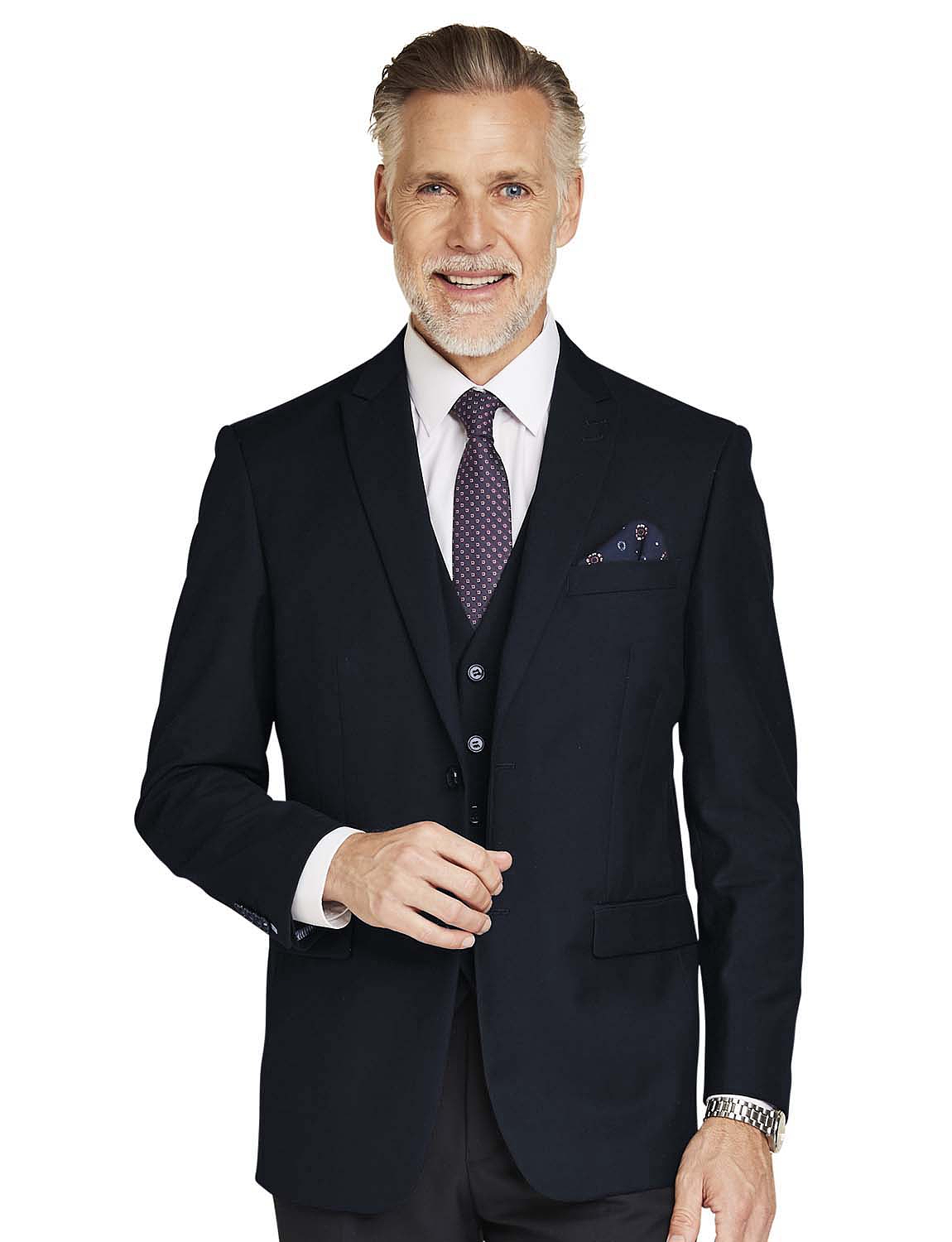 Skopes Madrid Superfine Tailored Fit Twill Suit Jacket | Chums