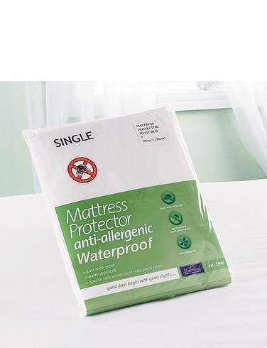 Waterproof Quilted Mattress Protector | Chums